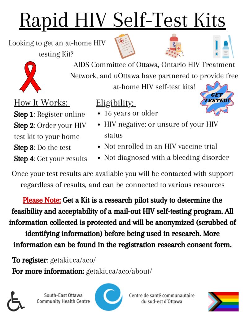 Anonymous HIV Testing | SEOCHC