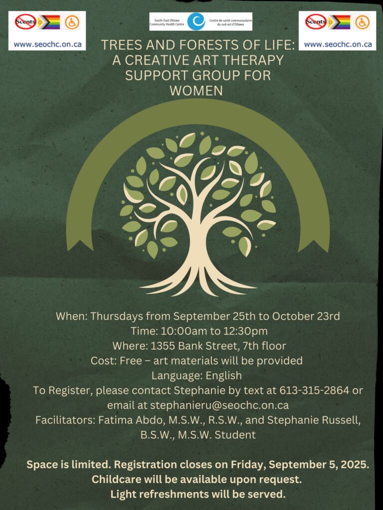 Counselling Services | SEOCHC